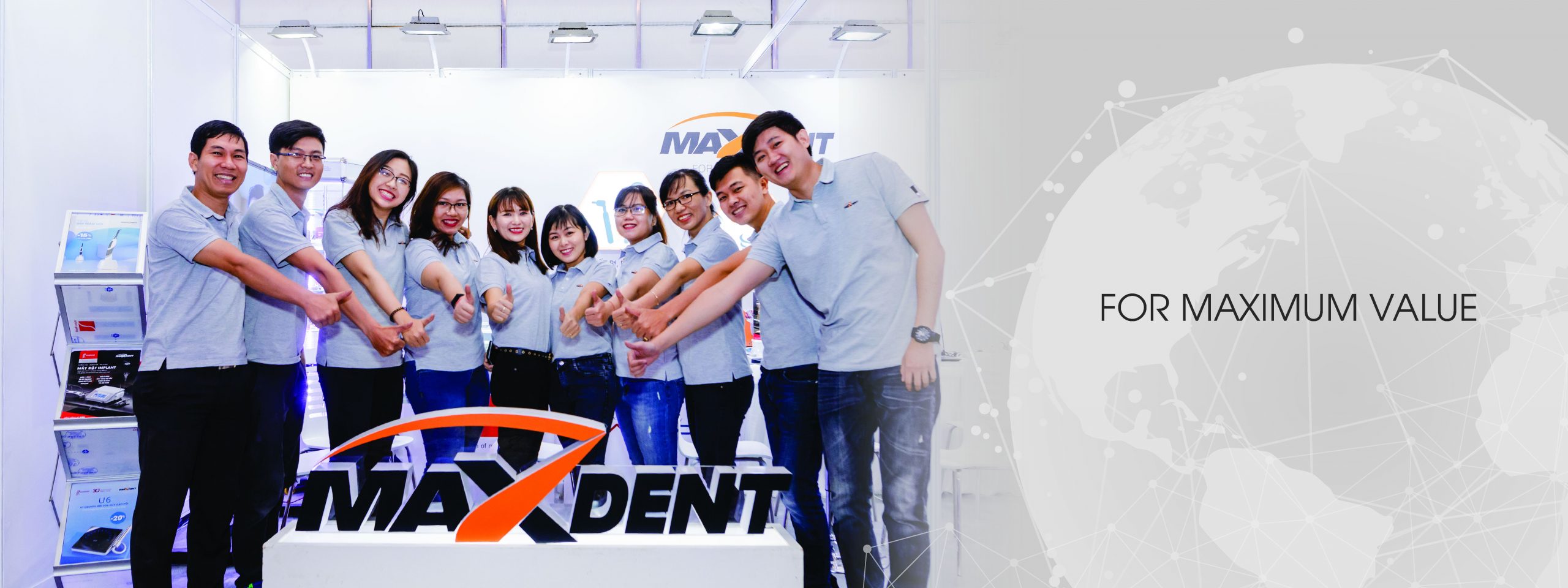 Giới Thiệu - Công ty TNHH Maxdent
